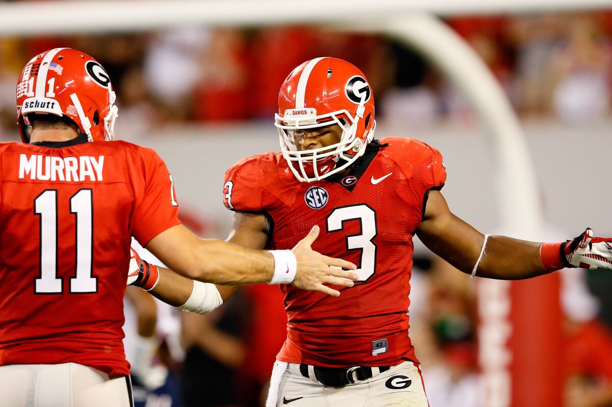 SEC Football: Georgia Bulldogs, Not Alabama, Have the Highest Ceiling ...