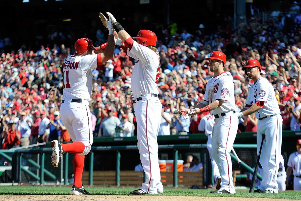 Updated Scores and Standings from MLB Playoff Race | News, Scores ...