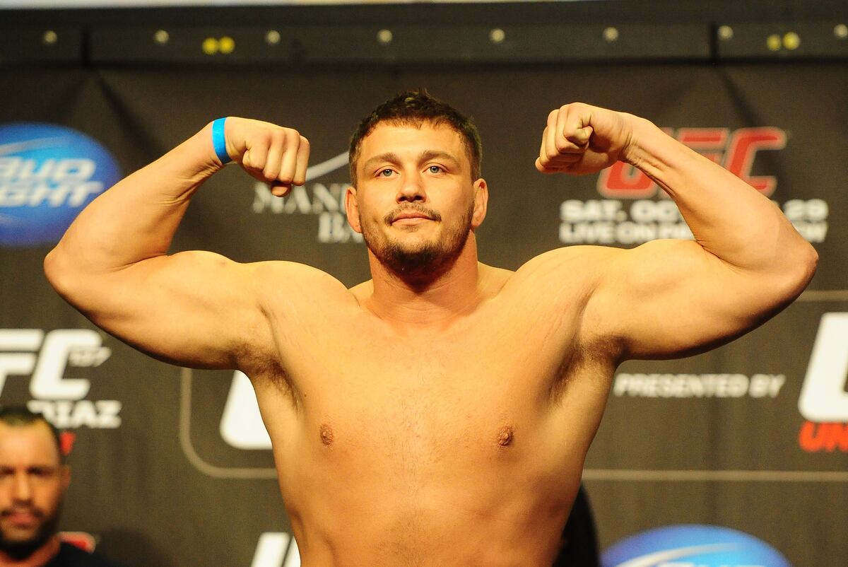Matt Mitrione Campaigning for Fight with Rampage Jackson at UFC 155 ...