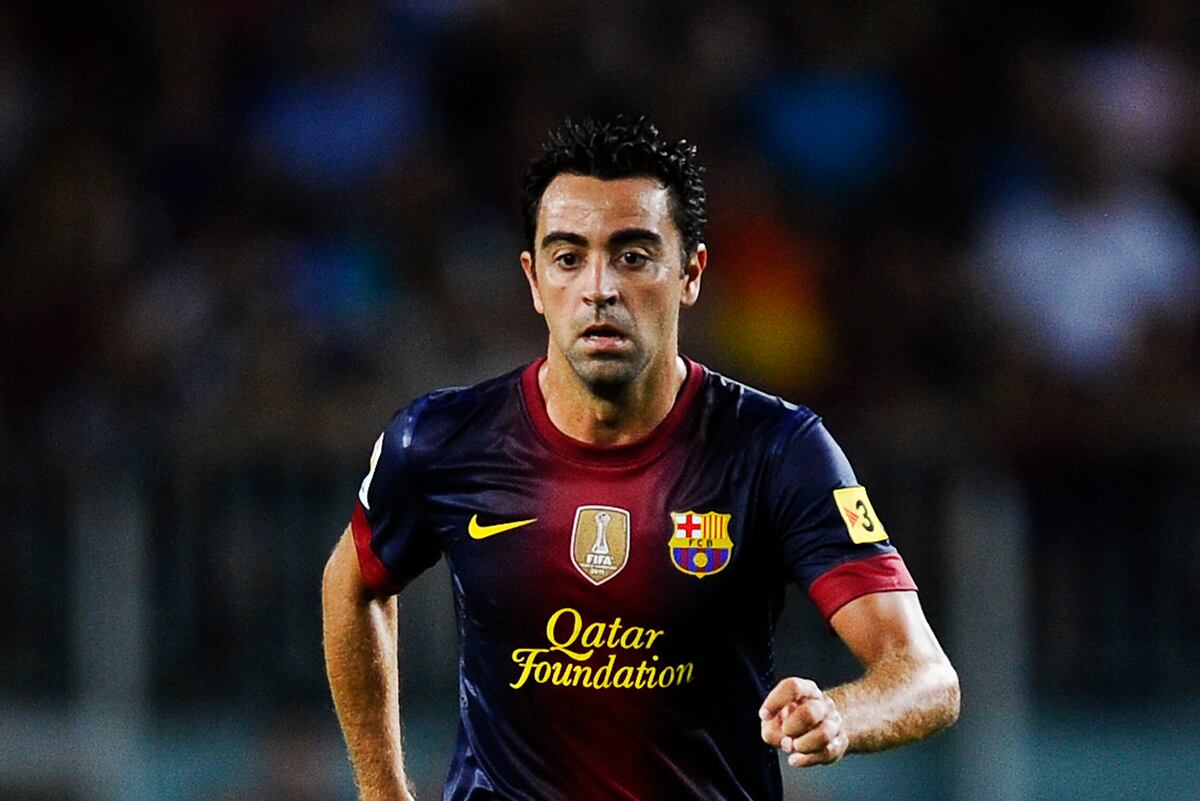 Xavi: Barca Legend Gunning for Golden Foot Award | News, Scores ...