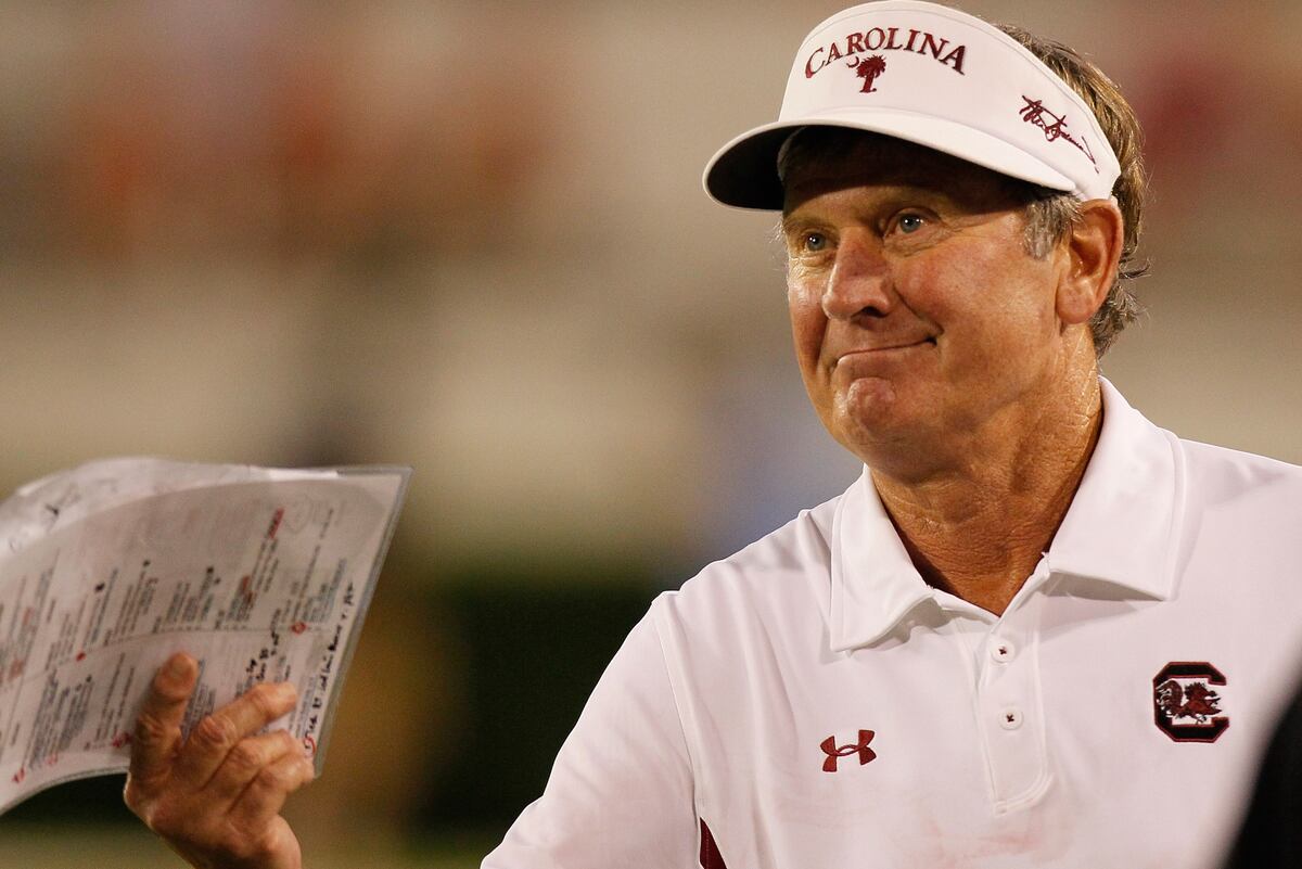 Comparing Steve Spurrier's South Carolina Gamecocks to His 1996 Florida ...