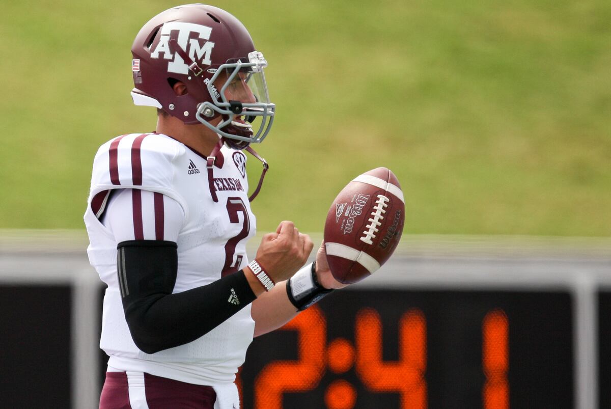 Texas A&M Football: Aggies Can Make a Statement vs. Reeling Arkansas ...