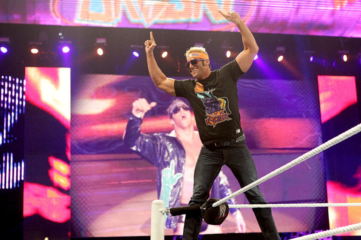 Zack Ryder: What Can He Do to Get WWE Behind Him with a Renewed Push ...