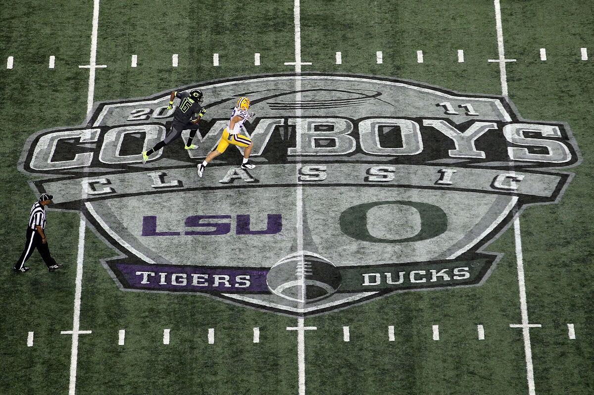 LSU Football: Tigers Will Get Tough Test vs. TCU in Cowboys Classic to ...
