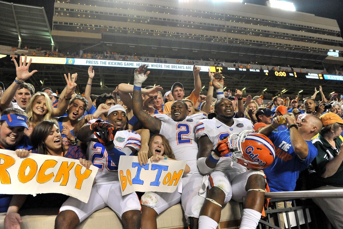 Florida Football: Grades for Each Positional Unit after the First Four ...