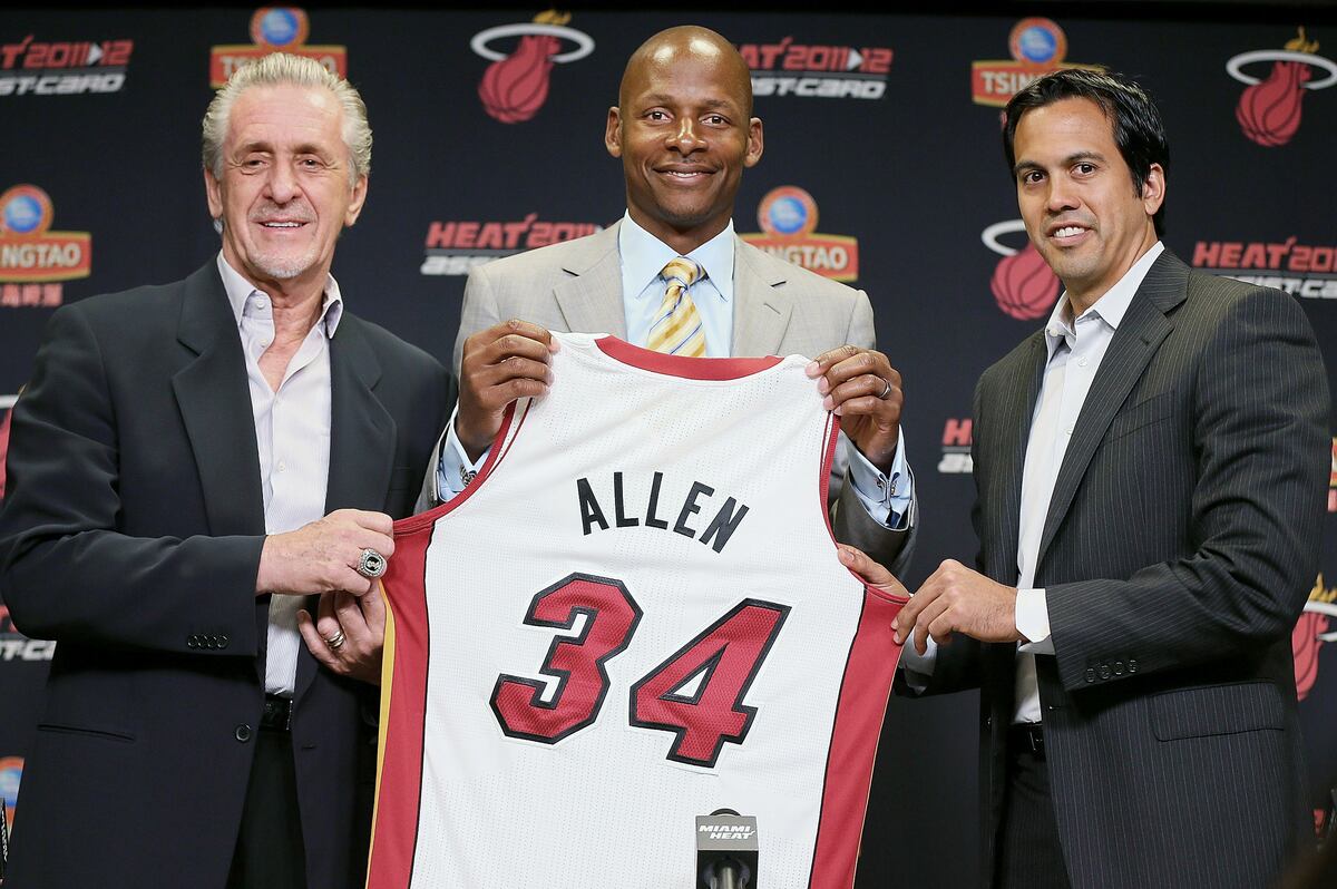 Miami Heat: 4 Reasons Ray Allen Will Shine in South Beach | News ...