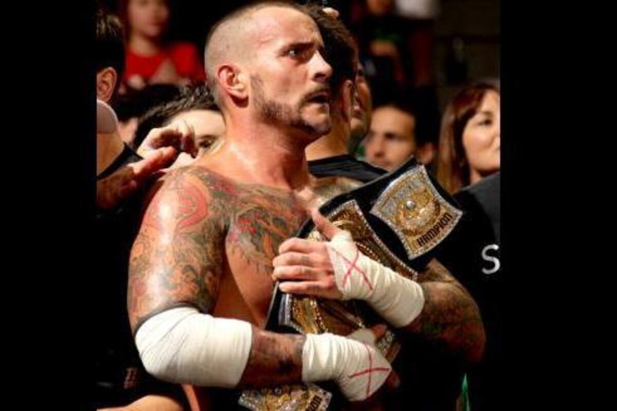 WWE: 5 Reasons Why CM Punk Will Beat Kevin Nash's 358-Day Championship ...