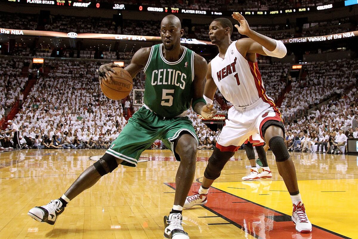 Kevin Garnett Will Exploit Matchups Again This Season | News, Scores ...
