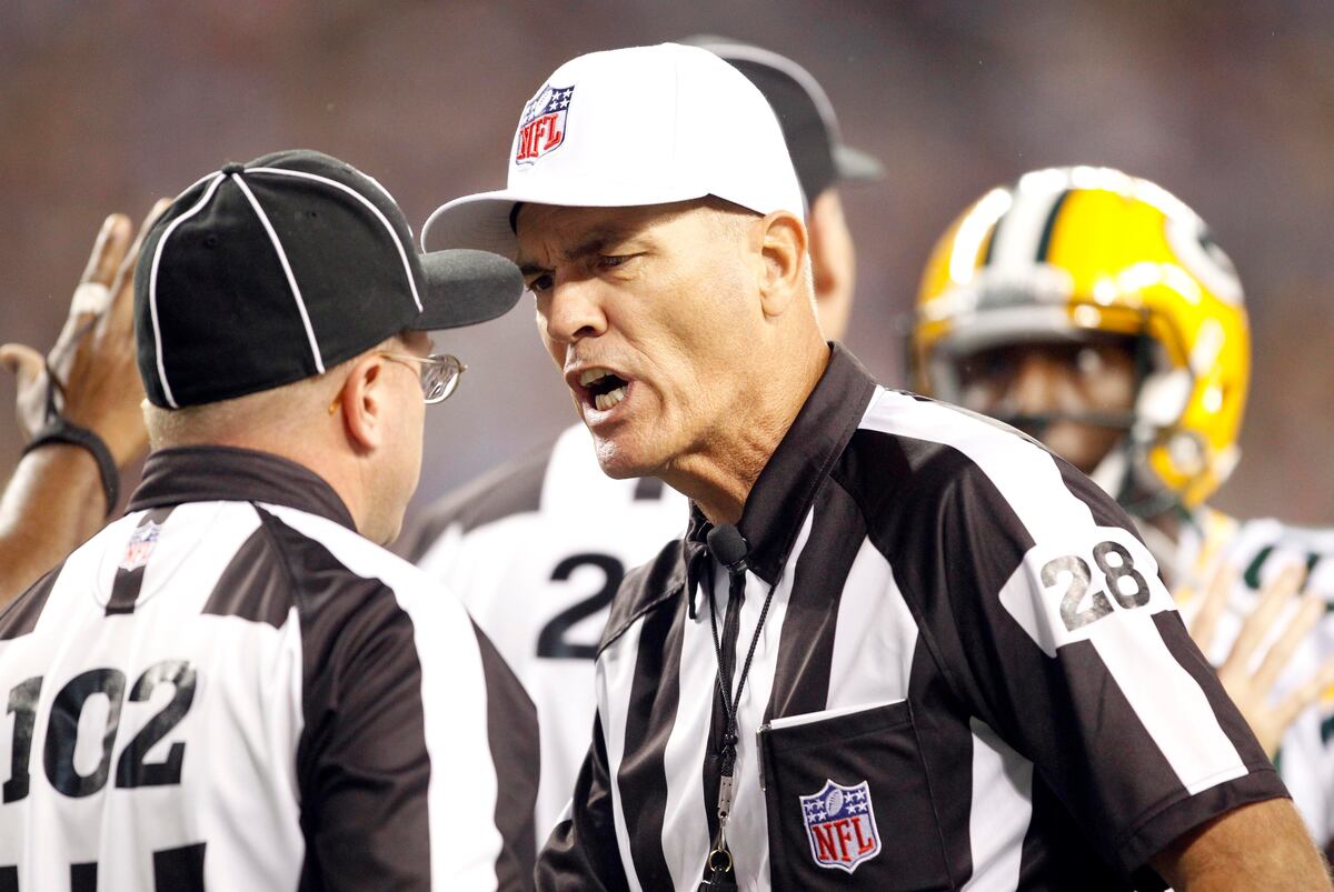 Timeline of NFL's Week 3 Replacement Referee Nightmare | News, Scores ...