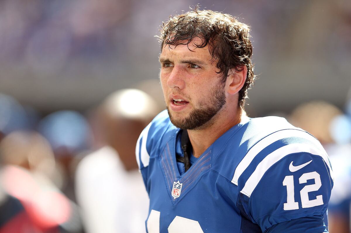 Andrew Luck: Why the Rookie's Season Is About to Take a Turn for the ...