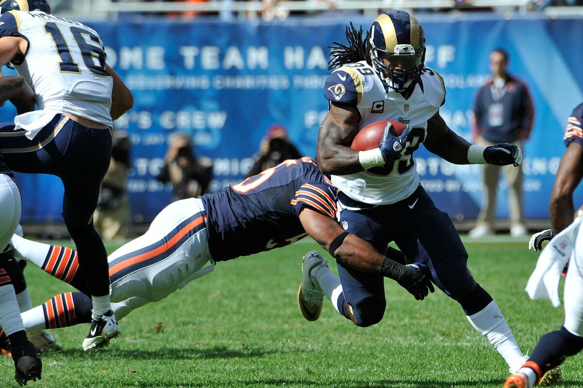 Steven Jackson: St. Louis Rams RB Is Risky Fantasy Play Against Seattle ...