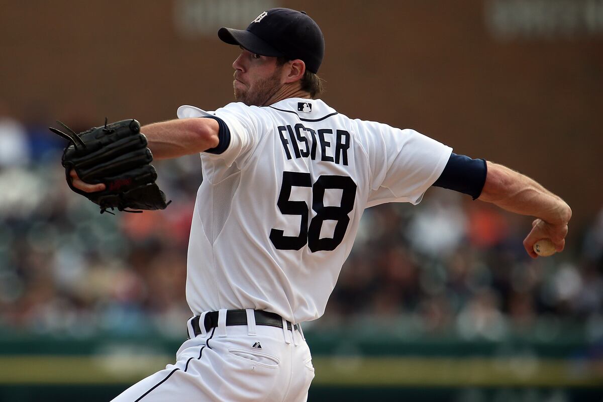 Doug Fister Strikes out AL Record 9 Consecutive Batters vs. Royals ...