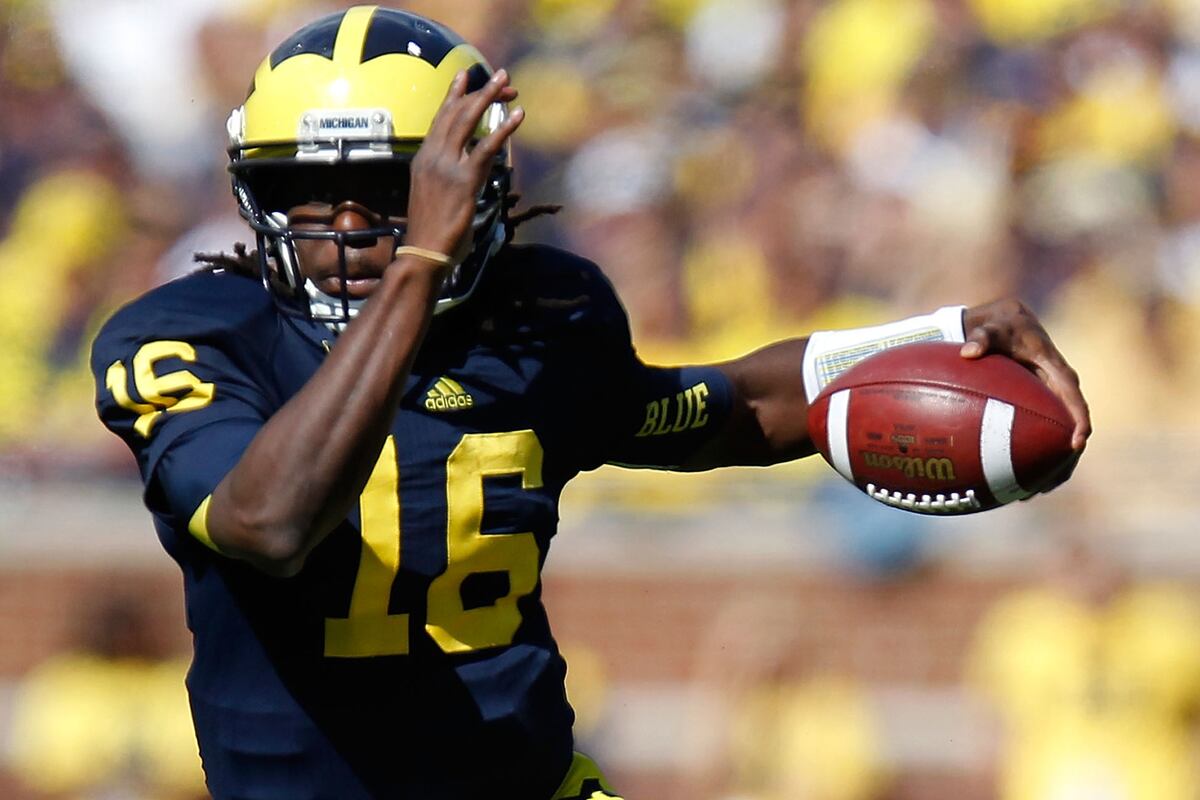 Michigan Football Player Power Rankings: First Quarter of the Season ...