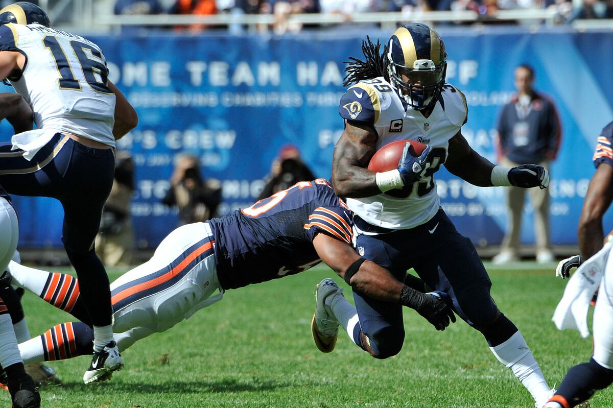 Steven Jackson: Evaluating the Rams' RB's Fantasy Value Going Forward ...