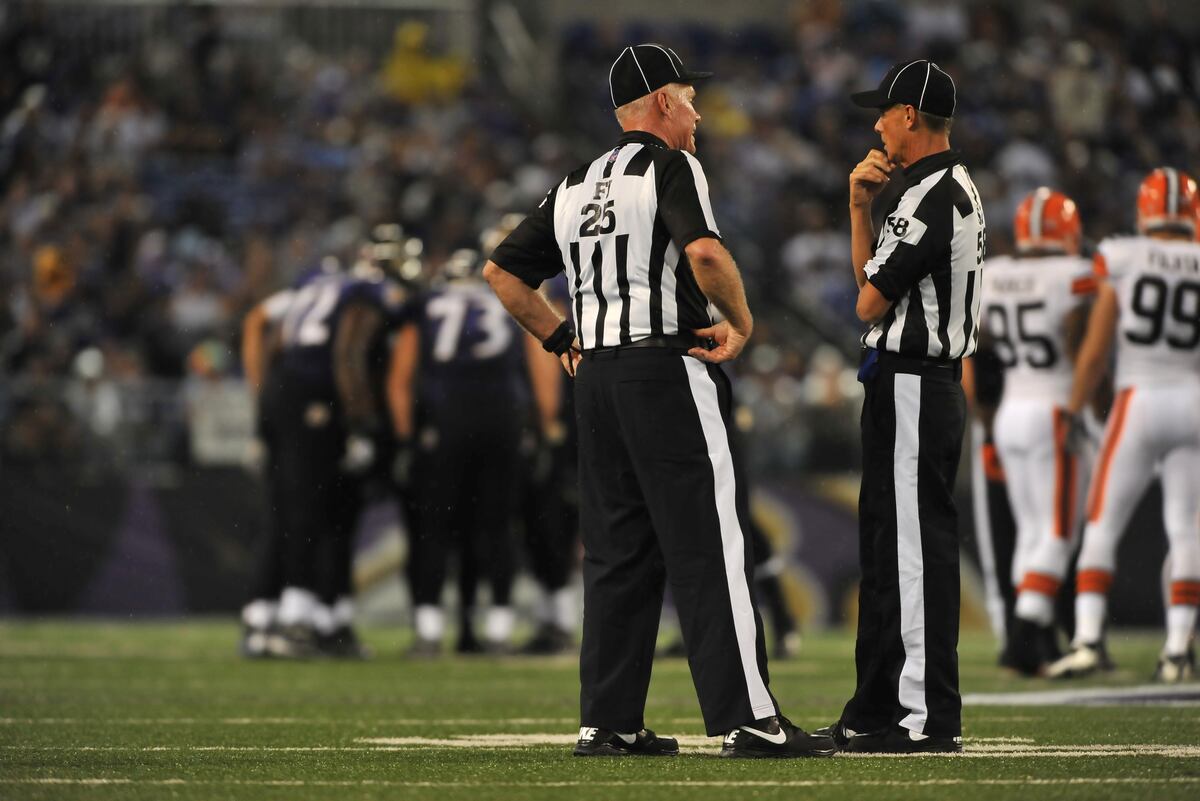 NFL Officials: Celebrate Their Return to the Gridiron...for Now | News ...