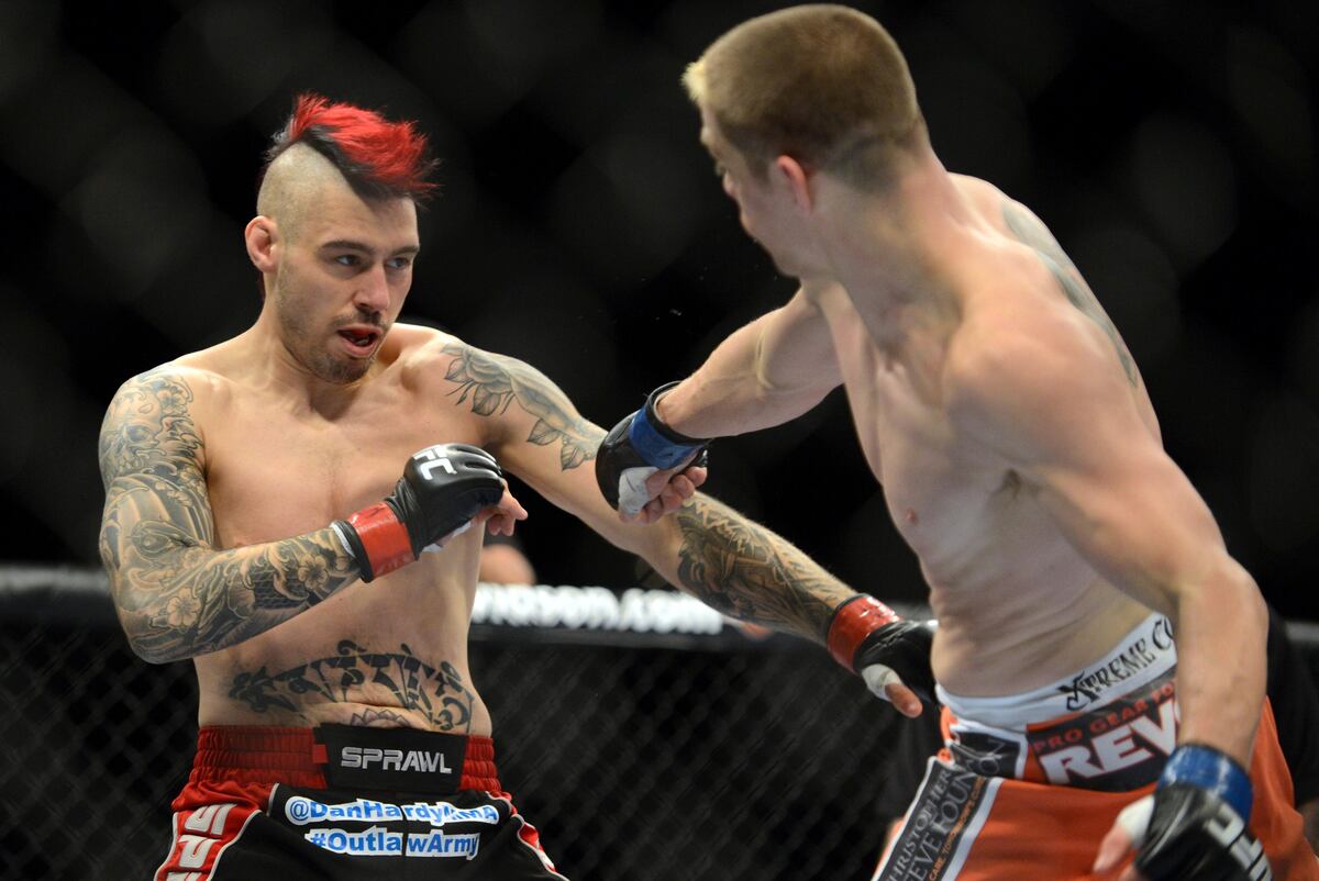 UFC on Fuel TV 5: Is Dan Hardy's Job Safe If He Loses to Amir Sadollah ...
