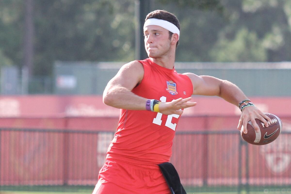 Scouting Report, Video Highlights and Predictions for Michigan QB Shane ...