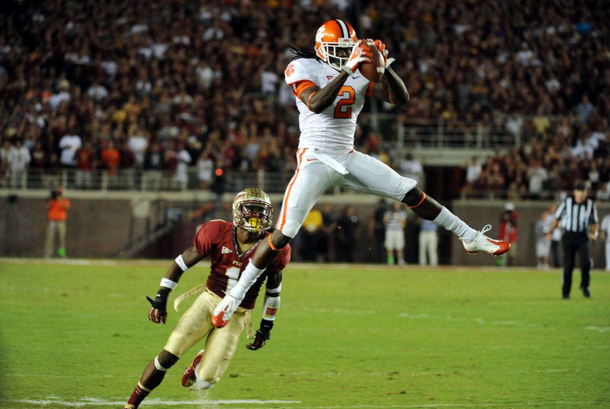 Clemson Tigers Football: How Will Sammy Watkins' Absence Affect the ...