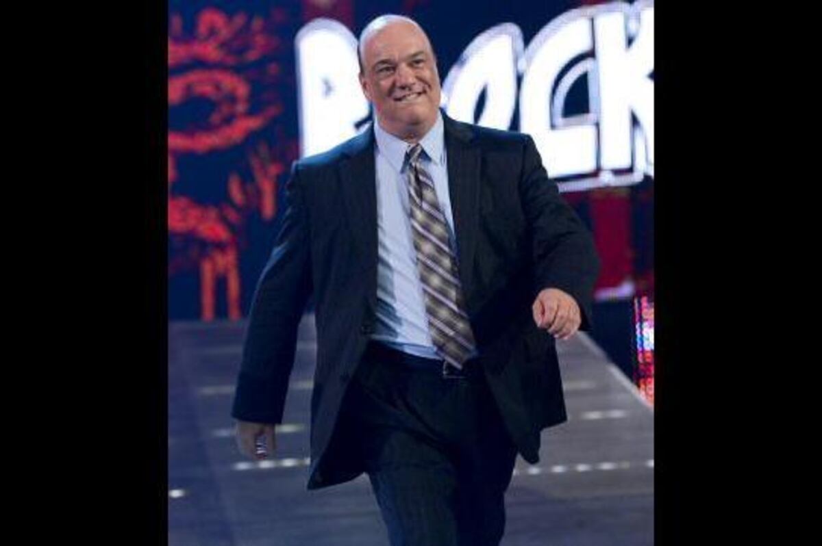 WWE News: WWE Creating Paul Heyman T-Shirt and How to Vote on Design ...