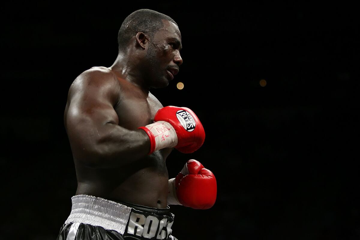 Heavyweight Contender Hasim Rahman Seeks to Shock the World Once Again ...