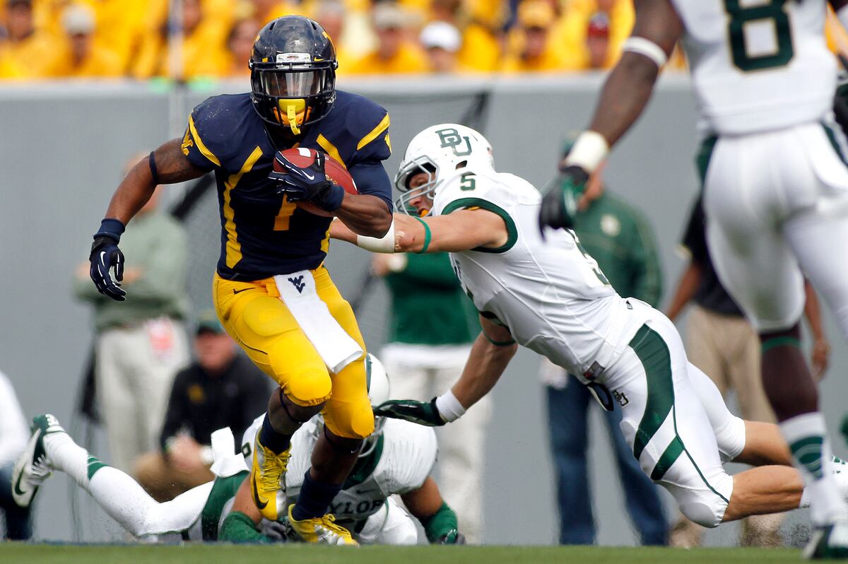 Tavon Austin: Mountaineers WR's Career Day Helps Fuel Geno Smith's ...
