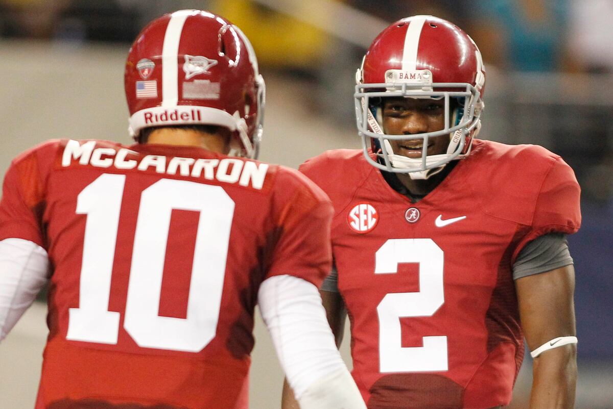 Alabama Football: What WR DeAndrew White's Injury Means for Tide | News ...