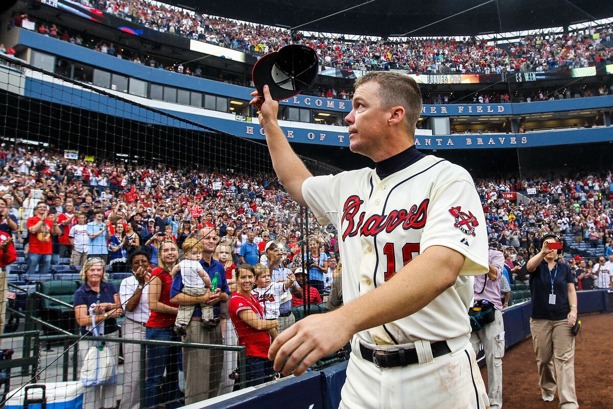Chipper Jones: Gifts Keep Coming for Future Hall of Famer | News ...