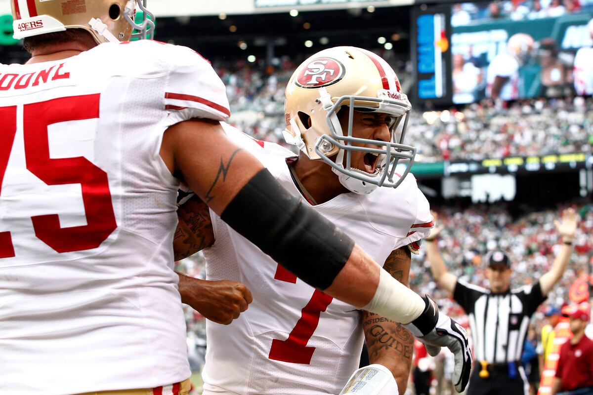 What Can Jets, Tim Tebow Learn from Colin Kaepernick & 49ers' Option ...