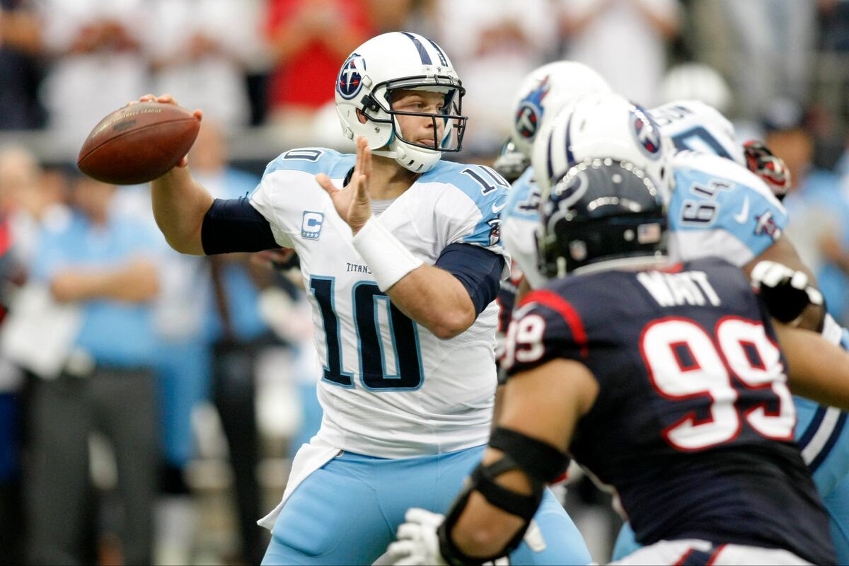 How Jake Locker's Injury Changes the Tennessee Titans' Offensive Game ...