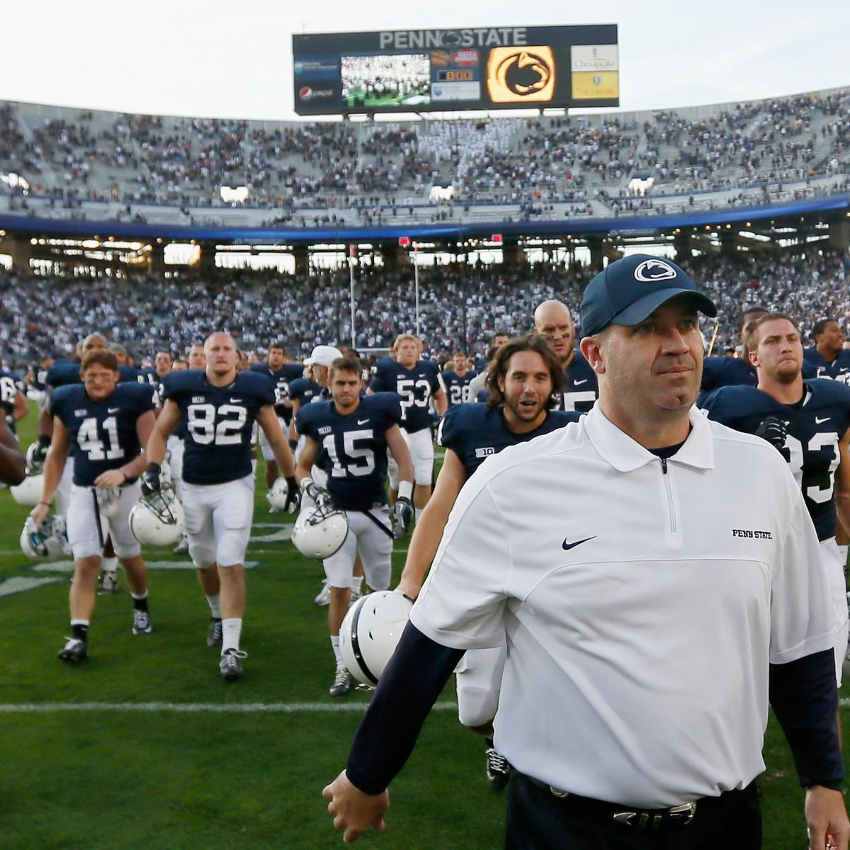 Penn State Football: The 5 Most Disappointing Players in the 1st 5 ...