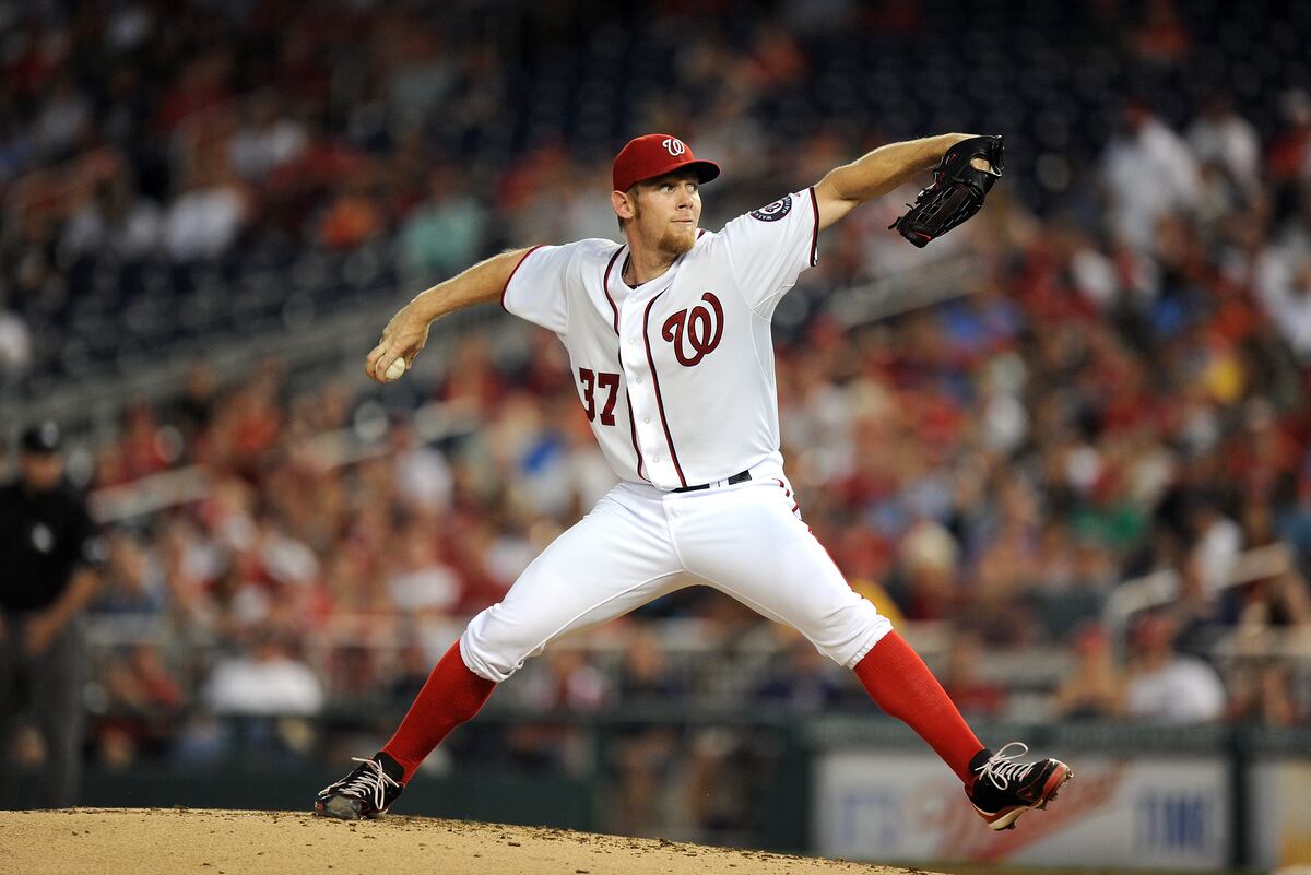 Washington Nationals: Should Nats Consider Stephen Strasburg for ...