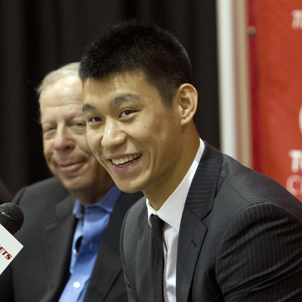Houston Rockets: 4 Reasons Jeremy Lin Makes Them a Better Team | News ... Houston Rockets: 4 Reasons Jeremy Lin Makes Them a Better Team | News ...