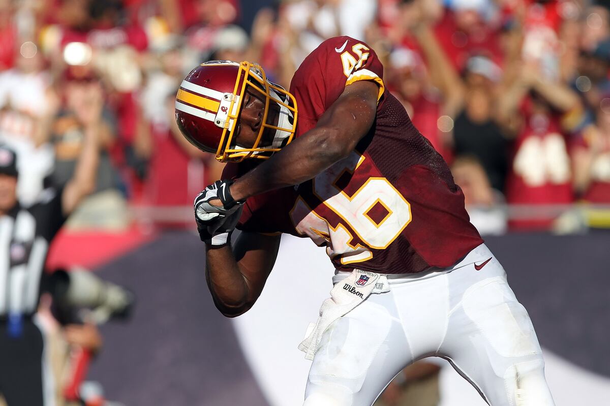 Alfred Morris: Time for the NFL to Take Notice of Washington Redskins ...