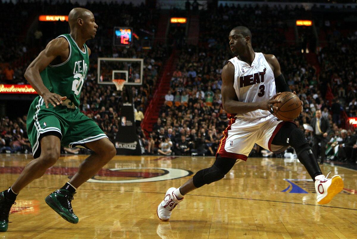 Miami Heat: Breaking Down the Dwyane Wade-Ray Allen Backcourt Pairing ...