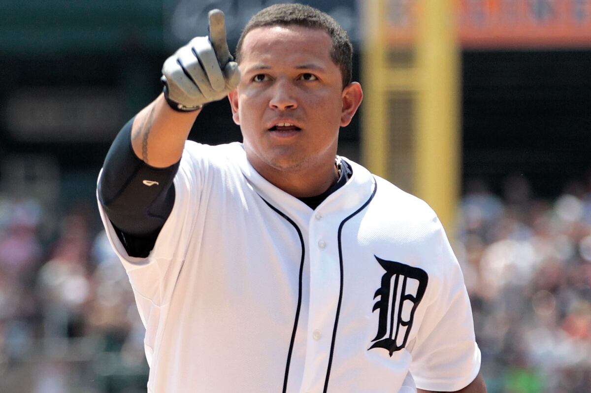Miguel Cabrera: Why the Tigers Star Deserves to Win the AL MVP over ...