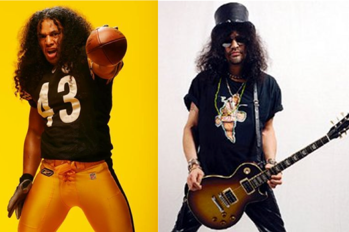 NFL Players Who Look Like Rock Stars | News, Scores, Highlights, Stats ...