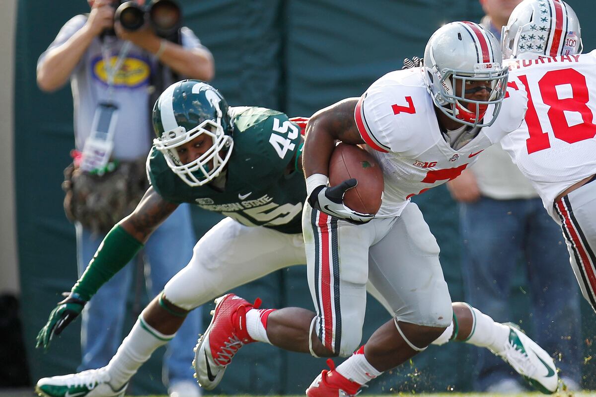 Jordan Hall: Updates on Ohio State RB's Knee Injury | News, Scores ...