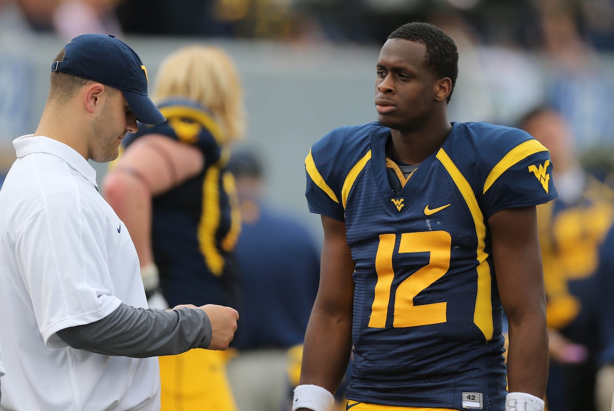 WVU Football and Geno Smith: The Gifted Student Takes on the Big 12 ...
