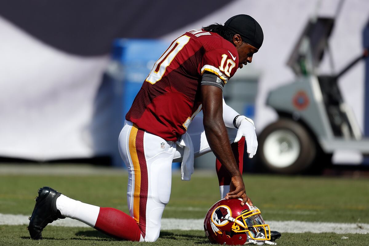 Robert Griffin III: Redskins' Creative Offense Will Keep RGIII's ...