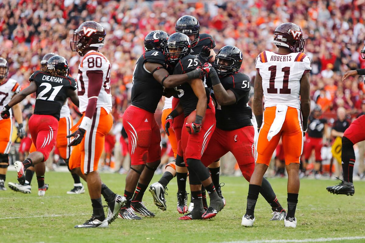 2012 College Football Week 6 Power Rankings: Cincinnati Joins Top 25 ...