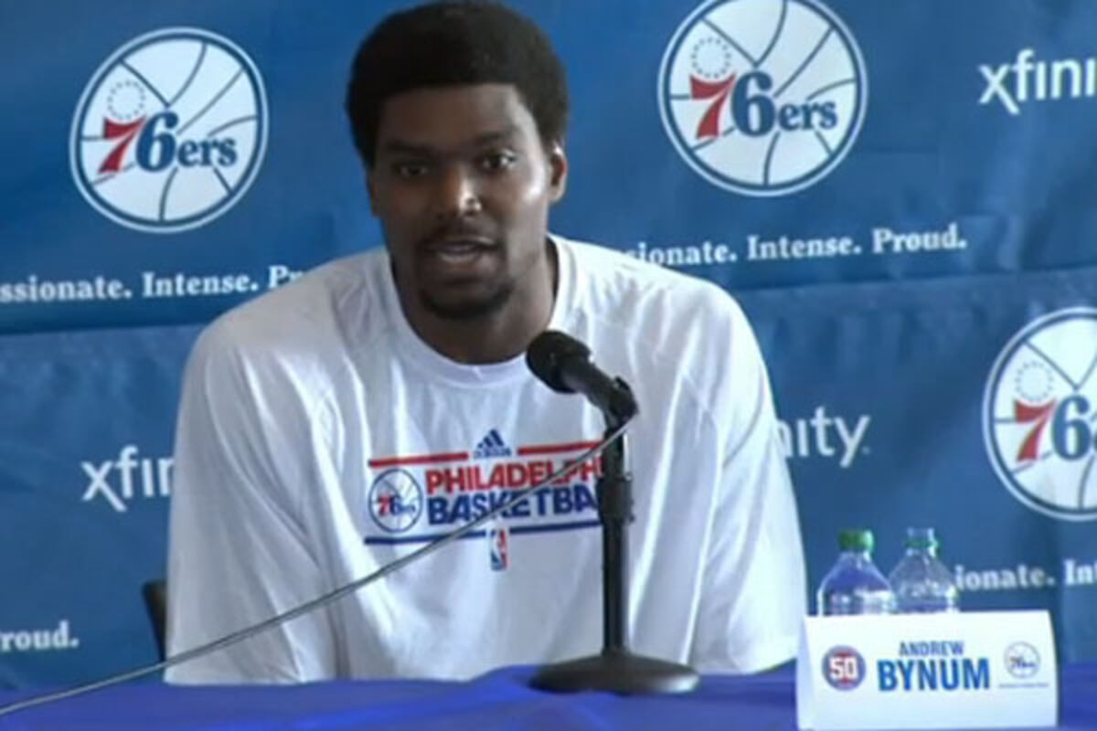 How Andrew Bynum's Knee Injury Impacts Philadelphia 76ers | News ...