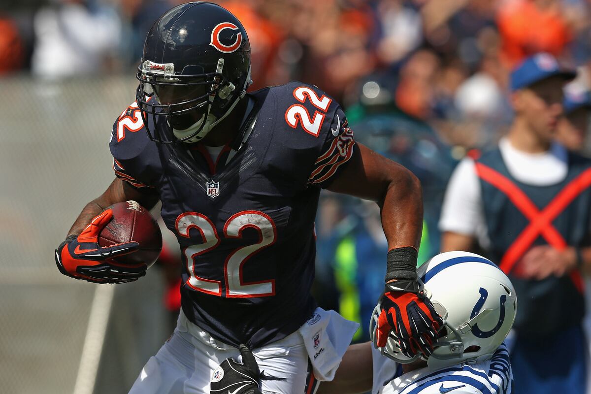 Matt Forte: Start Bears RB with Confidence vs. Cowboys | News, Scores ...
