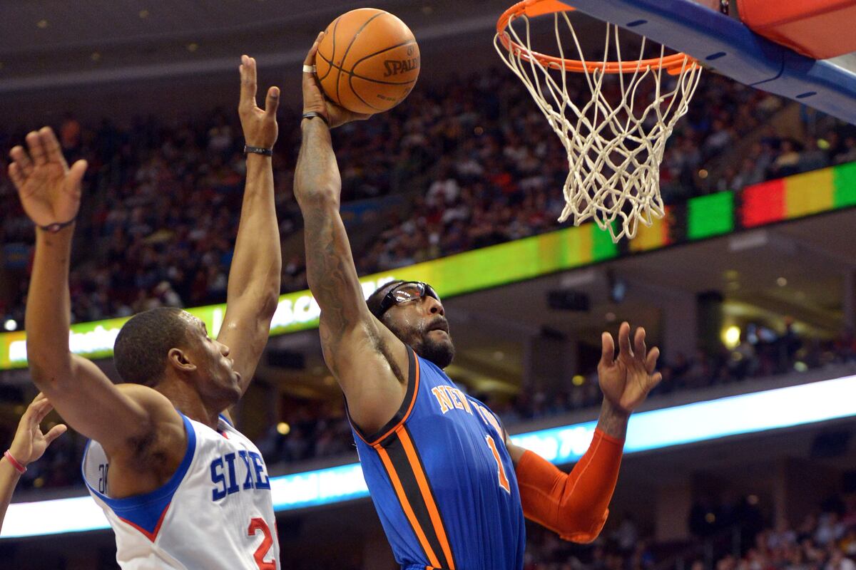 Amar'e Stoudemire: Breaking Down How Amar'e Can Dominate the Paint ...