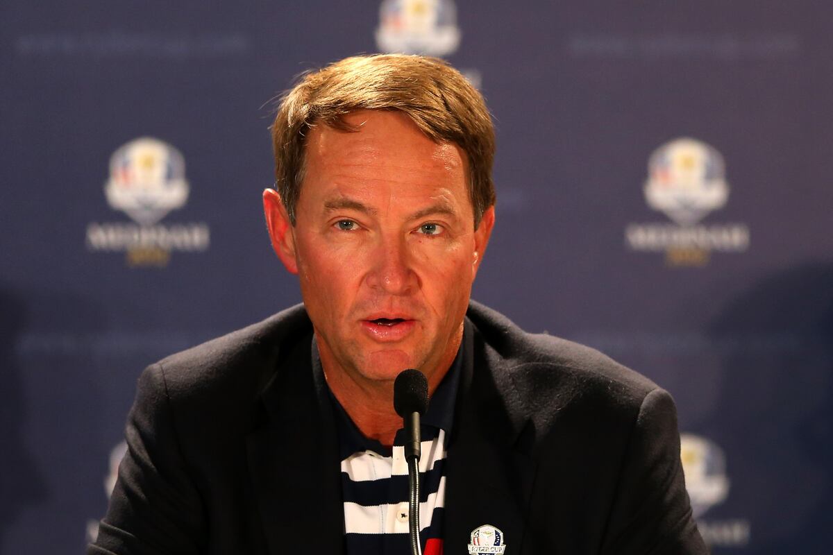 Ryder Cup 2012: Davis Love III Should Take Blame for US Loss | News ...