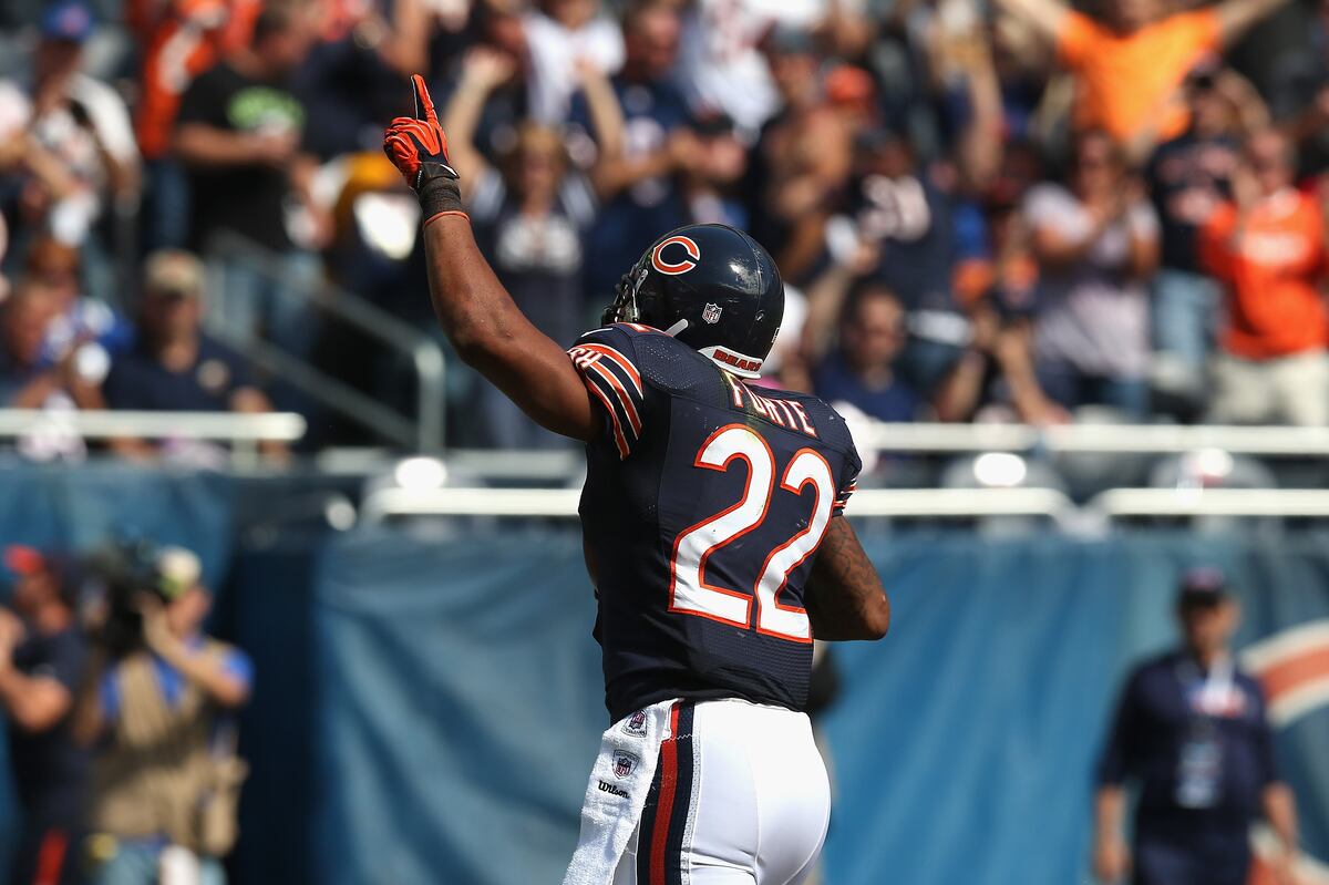 Matt Forte: Bears RB Will Return to Elite Fantasy Level in Week 5 vs ...