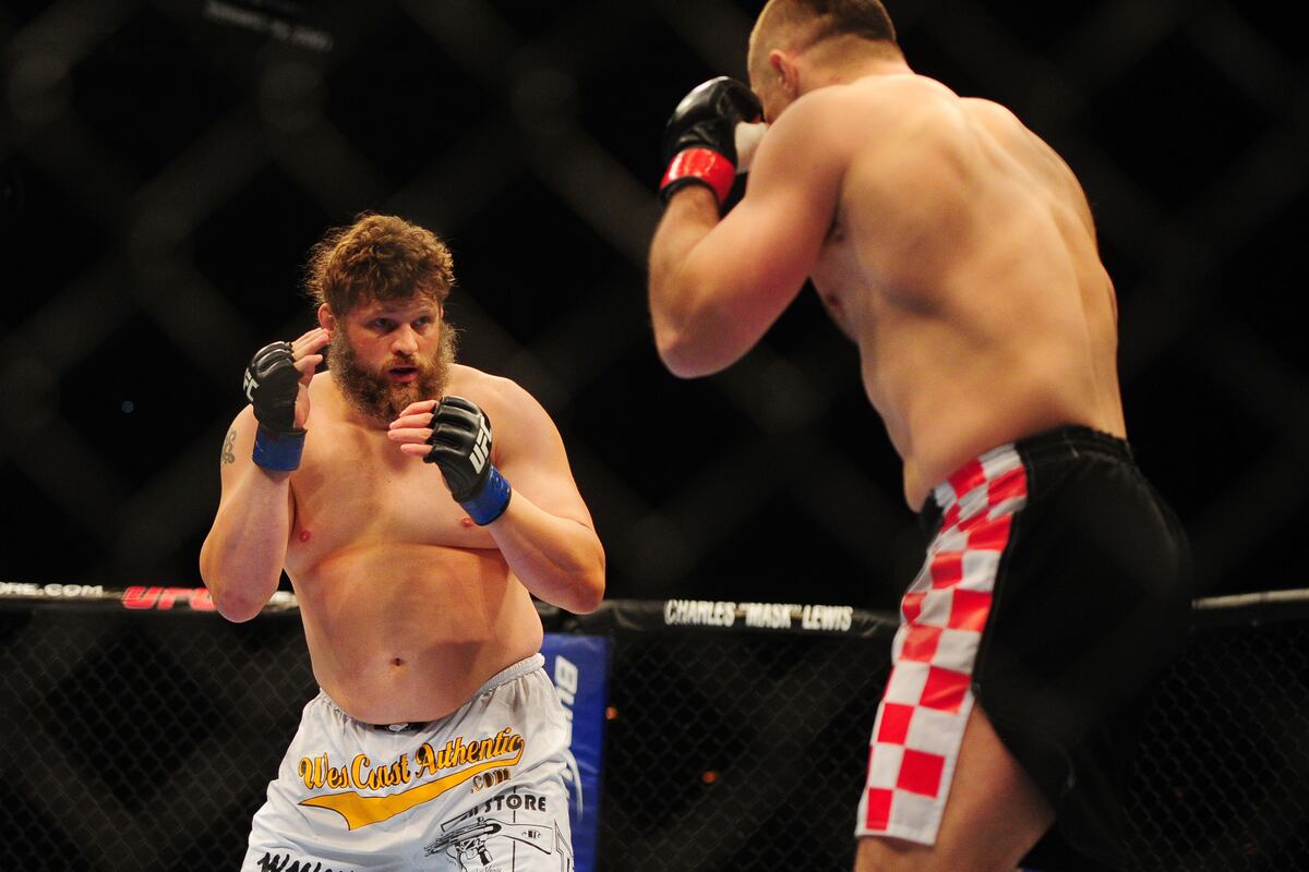 Roy Nelson and the Biggest Underachievers in UFC History | News, Scores ...
