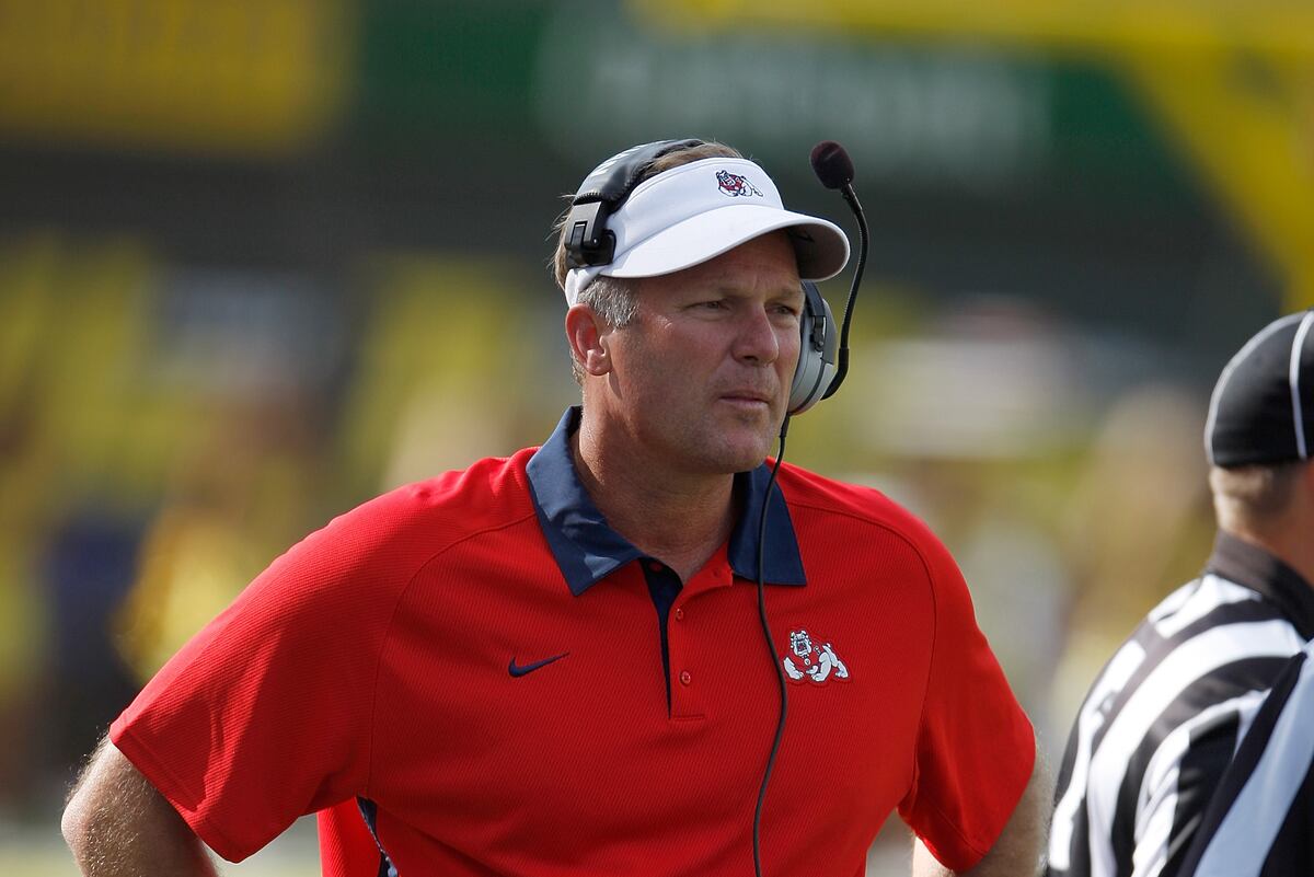 Fresno State Football: Coach Tim DeRuyter Expects Perfection from His ...