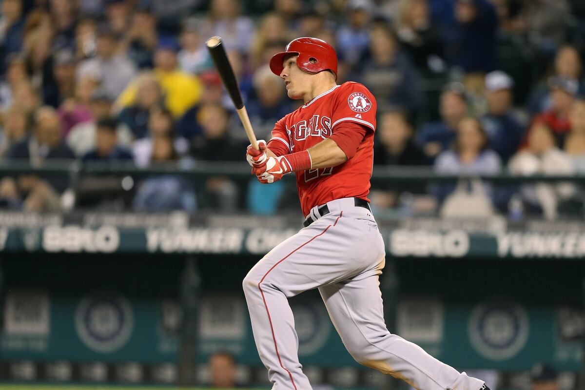Mike Trout Gave an MVP Performance Last Night for the Los Angeles ...