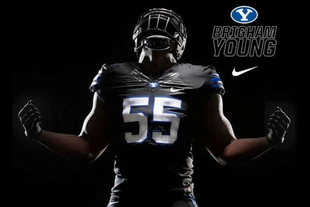 BYU Football: Grading the Cougars' New Black Uniforms | News, Scores ...