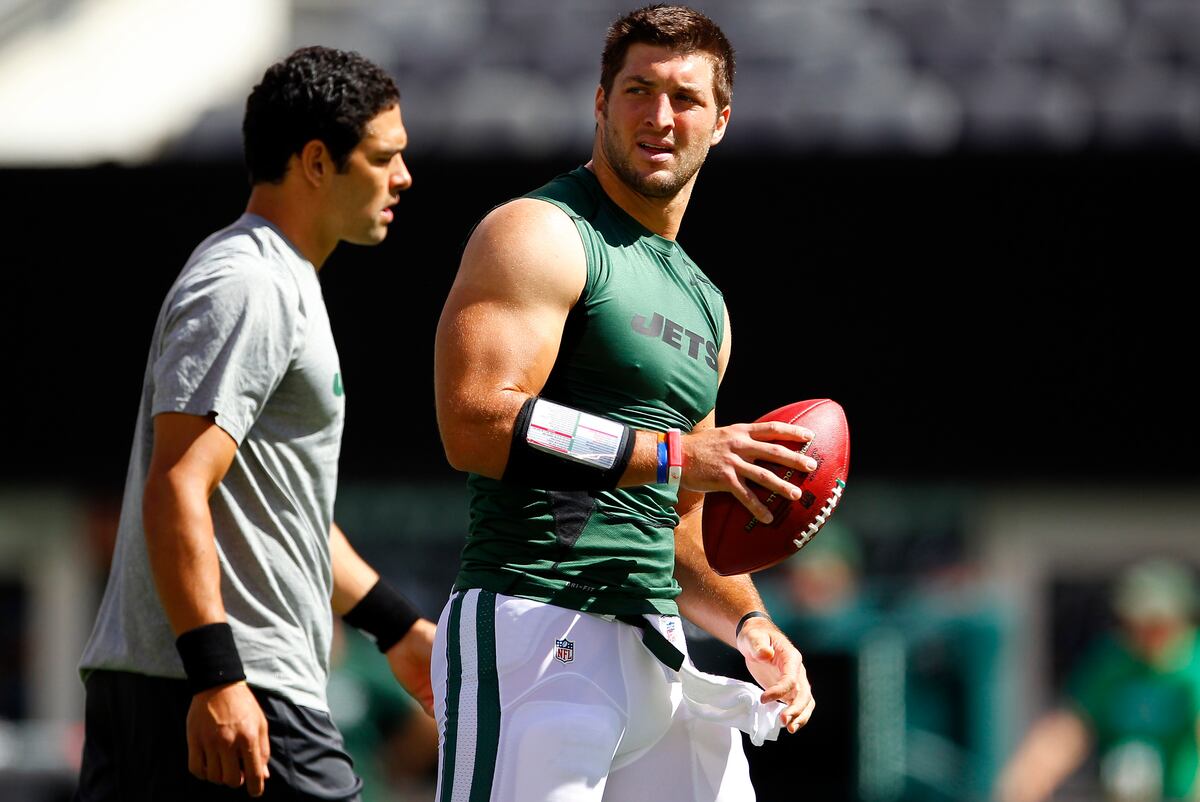 Tim Tebow: Starting Aerially-Challenged QB Will Not Save New York Jets ...